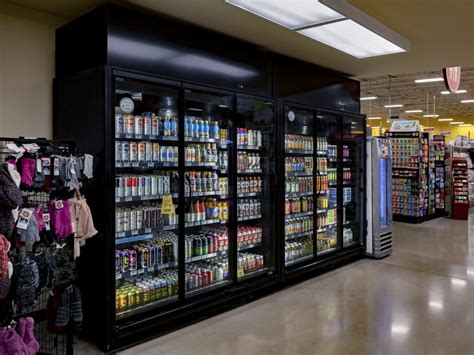 Hybrid Display Cases And Merchandisers Zero Zone