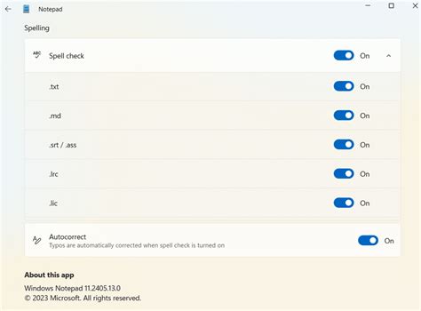Notepad In Windows 11 Introducing Spell Check And More Office Watch
