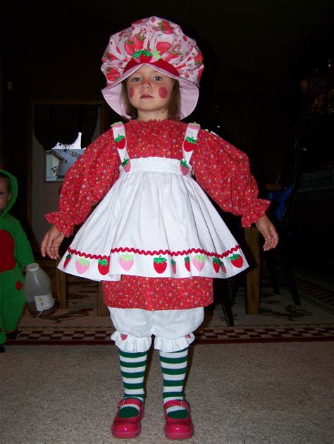 Classic Strawberry Shortcake Costume Artofit