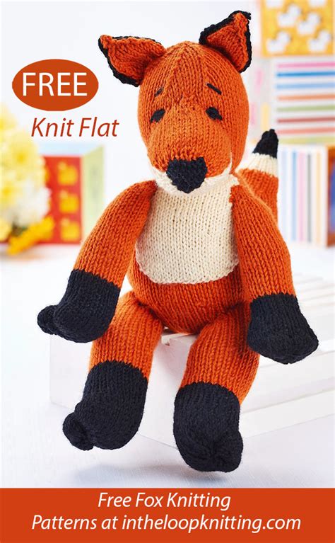 Fox Knitting Patterns