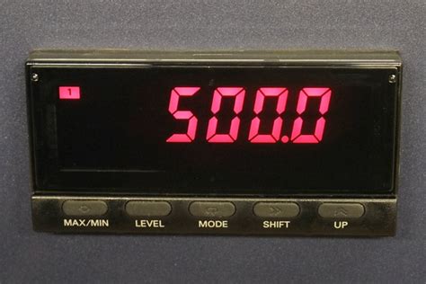 Omron Temperature And Process Panel Meter Indicators