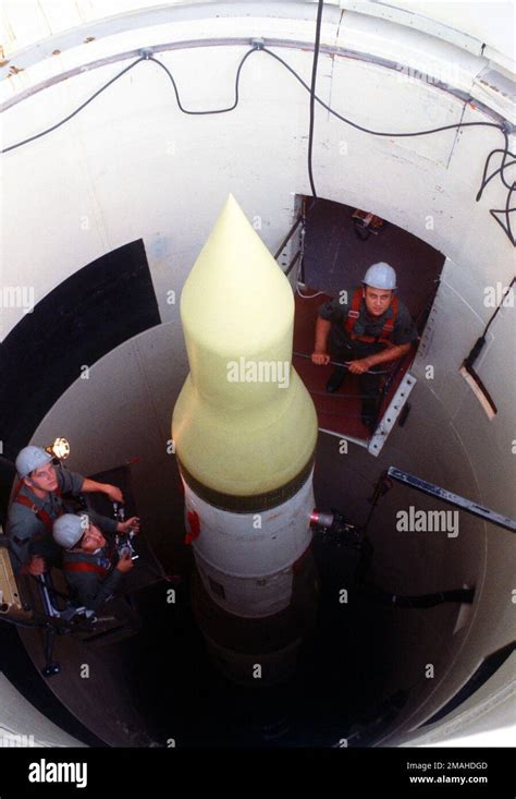 Sra David Wade Eugene Clark And Ssgt Kevin Gorney Missile Maintenance