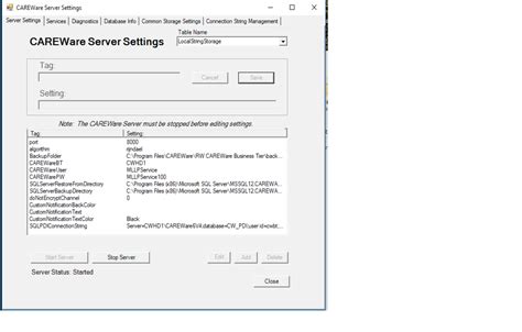 database connection string jprog support