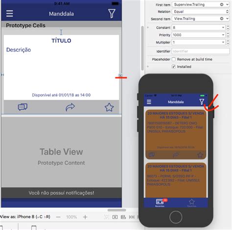 Swift Problemas With Width Cell In UITableView Stack Overflow