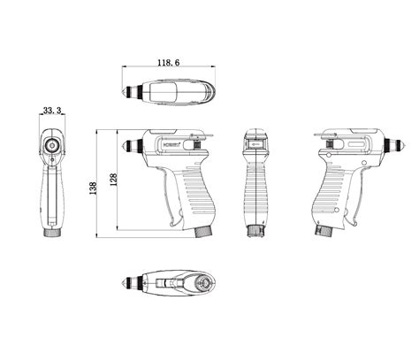 Ionizing Air Gun Compressed Air Gun Anti Static Ionizer Kg 5 Buy Kg 5