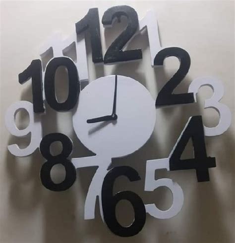 Various Colors Are Available Analog Type Stylish Wall Clock At Best