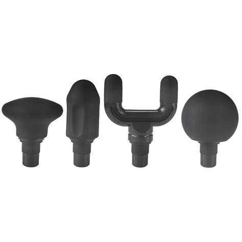 Wholesale Massage Gun Heads Attachments Silicone Fascia Massage Gun