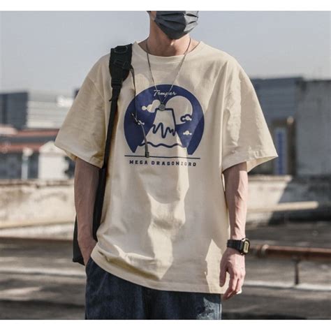200g 100 Cotton American Fashion Brand Cotton Short Sleeve T Shirt Men