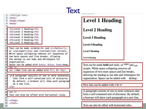 HTML CS 4640 Programming Languages For Web Applications Ppt Download