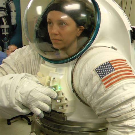 Women Testing Space Suits