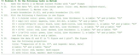 Solved Problem Create The Following Variables In Chegg