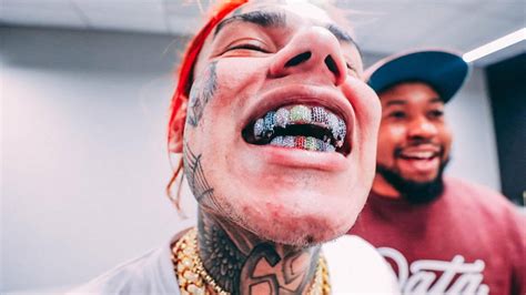 6ix9ine New Grills Wallpaper Wallpapersok