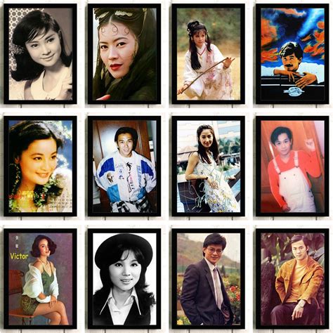80年代明星海报 千图网