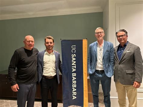 Successful Alumni Event Department Of Economics Uc Santa Barbara