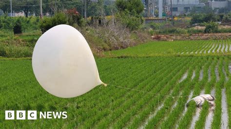 N Koreas Trash Balloons Land On S Korea Presidential Compound