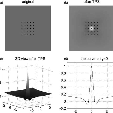 PDF Image Warping Using Radial Basis Functions
