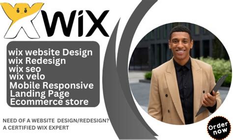 Do Wix Website Design Or Wix Redesign By Valprolific Fiverr