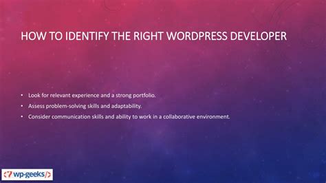 Ppt Hire Wordpress Developers For Your Success Powerpoint Presentation Id 12881860