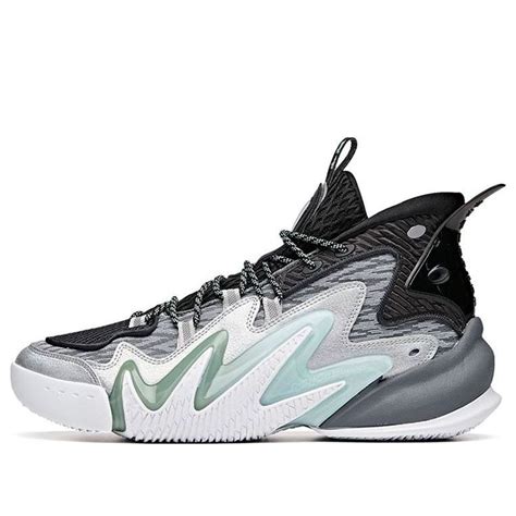 Anta Shock Wave 2 Black Grey Green 112031602 5