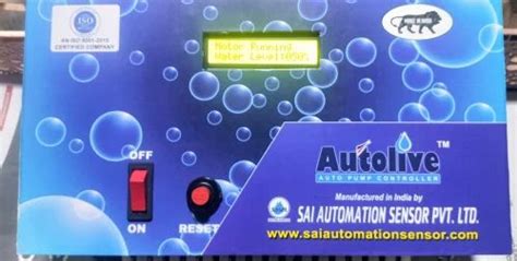 30 Lmin Digital Pump Controller For Dewatering System 12 V Dc At