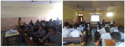 Dbcegoa Ac In Workshop Report On Python Attended By Babes Of F E ETC