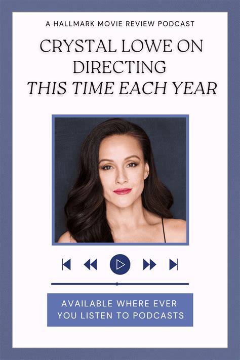 Exclusive Crystal Lowe On Directing This Time Each Year Girls Gone