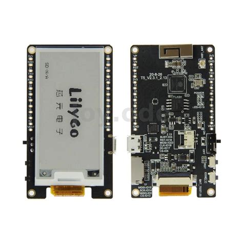 ลิลลี่โก® Ttgo T5 Wifi โมดูลไร้สายฐานบลูทูธ Esp 32 Esp32 213 E Paper