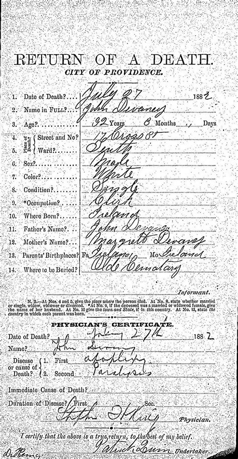John Devaney 1849 1882 Find A Grave Memorial