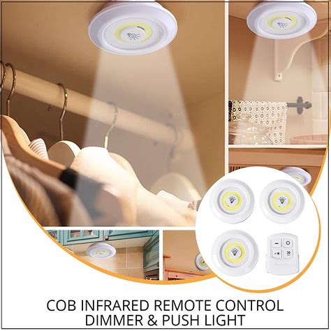 Buy Cob Infrared Remote Control Dimmer And Push Light At Shoplc