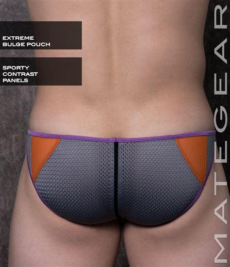 Sexy Mens Swimwear Ultra Swim Pouch Bikini Eo Hyo Ii Extreme Bulge
