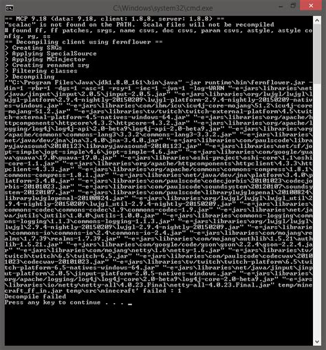 Minecraft Coder Pack 1 8 8 Modder Support Forge Forums