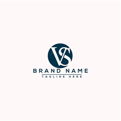 Premium Vector Vs Logo Design Template Vector Graphic Branding Element