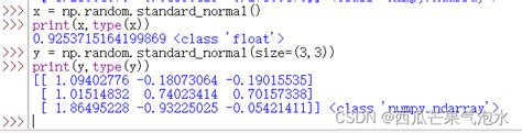Python中random函数用法整理 python random CSDN博客