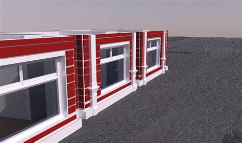 Xristina D 3Д модел на Градска Художествена Галерия Пловдив 1ви етаж