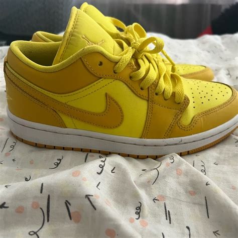 Jordan Shoes Yellow And Neon Dunks Poshmark