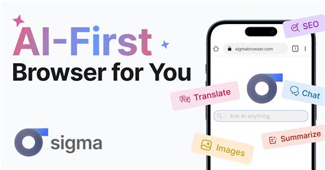 Sigma Ai Browser Ki Chat And Verbesserte Privatsphäre Aistage