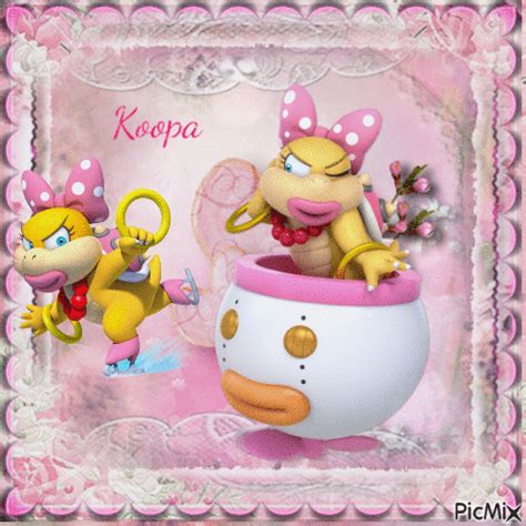 Wendy O Koopa Gif Picmix