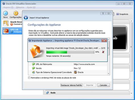 Pre Built Developer Vms For Oracle Vm Virtualbox Gpo Grupo De Profissionais Oracle