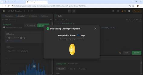 Khushi Saini On Linkedin 100daysofcodingchallenge Leetcode Dailyquestion Geeksforgeeks