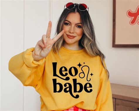 Leo Babe Svg Leo Svg Leo Queen Svg Leo Shirt Svg Leo Quotes Svg