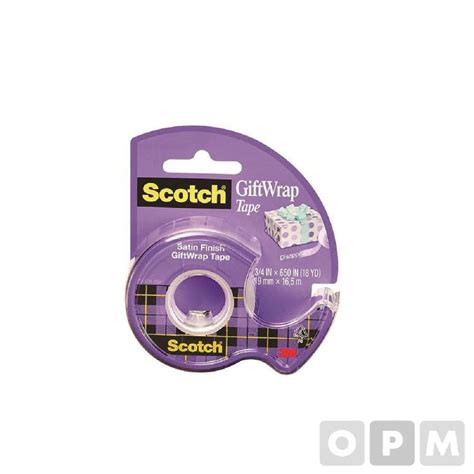 3m 스카치 매직테이프 기프트랩 테이프19x165m 홈플러스 택배배송