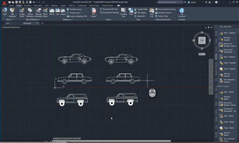 Autocad Data Extraction Table Count Micrographics