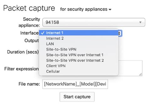 Getting Started On Packet Captures With Wireshark Cisco Meraki