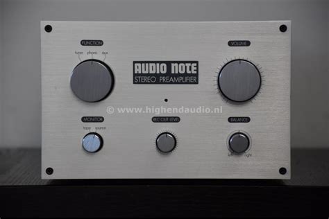 Audionote M7 Mapsjord