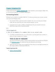 R RMD Template File Docx Project Template File Please Download The Project Template File To