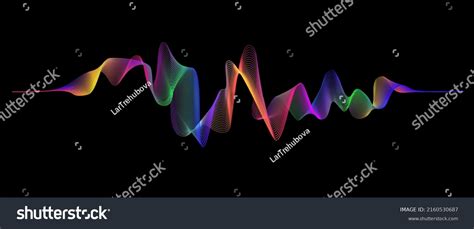 Frequency Sound Waveform Voice Graph Signal Stock Vector Royalty Free 2160530687 Shutterstock