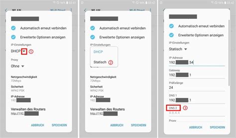 Multiple Dns Set Dns To Use Settings Eos Community