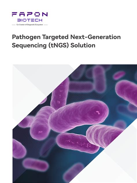 Pathogen Targeted Next Generation Pdf Real Time Polymerase Chain Reaction Biotechnology