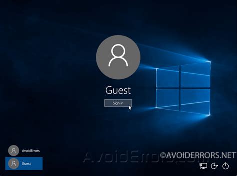 Ways To Create A Guest Account In Windows AvoidErrors