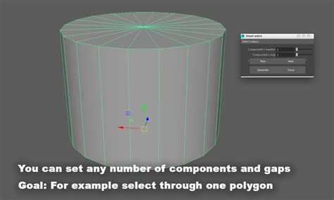 Smart Select For Maya Modeling Scripts Plugins For Maya
